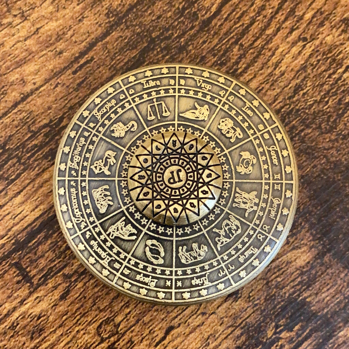 Horoscope Metal Fidget Spinner– The Autistic Innovator