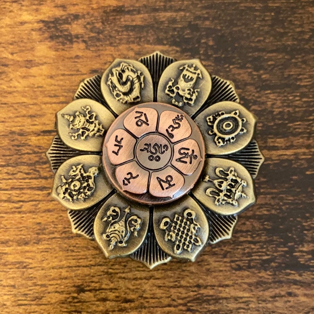 Zen Metal Fidget Spinner – The Autistic Innovator