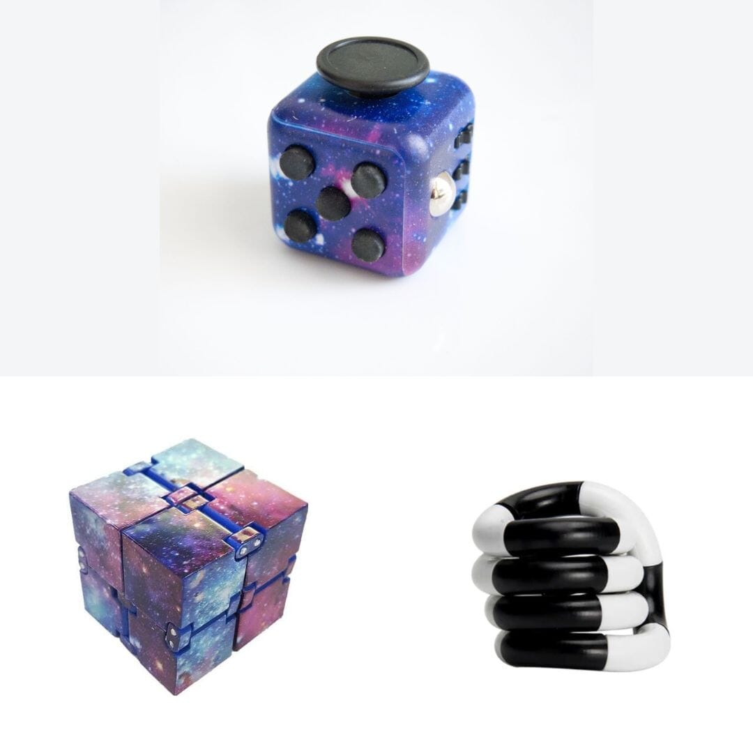 Fidget Bestsellers Bundle (choose your colors) – The Autistic Innovator