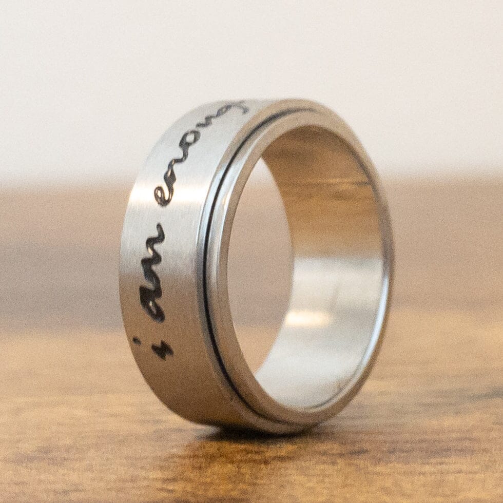 I am enough spinner ring store