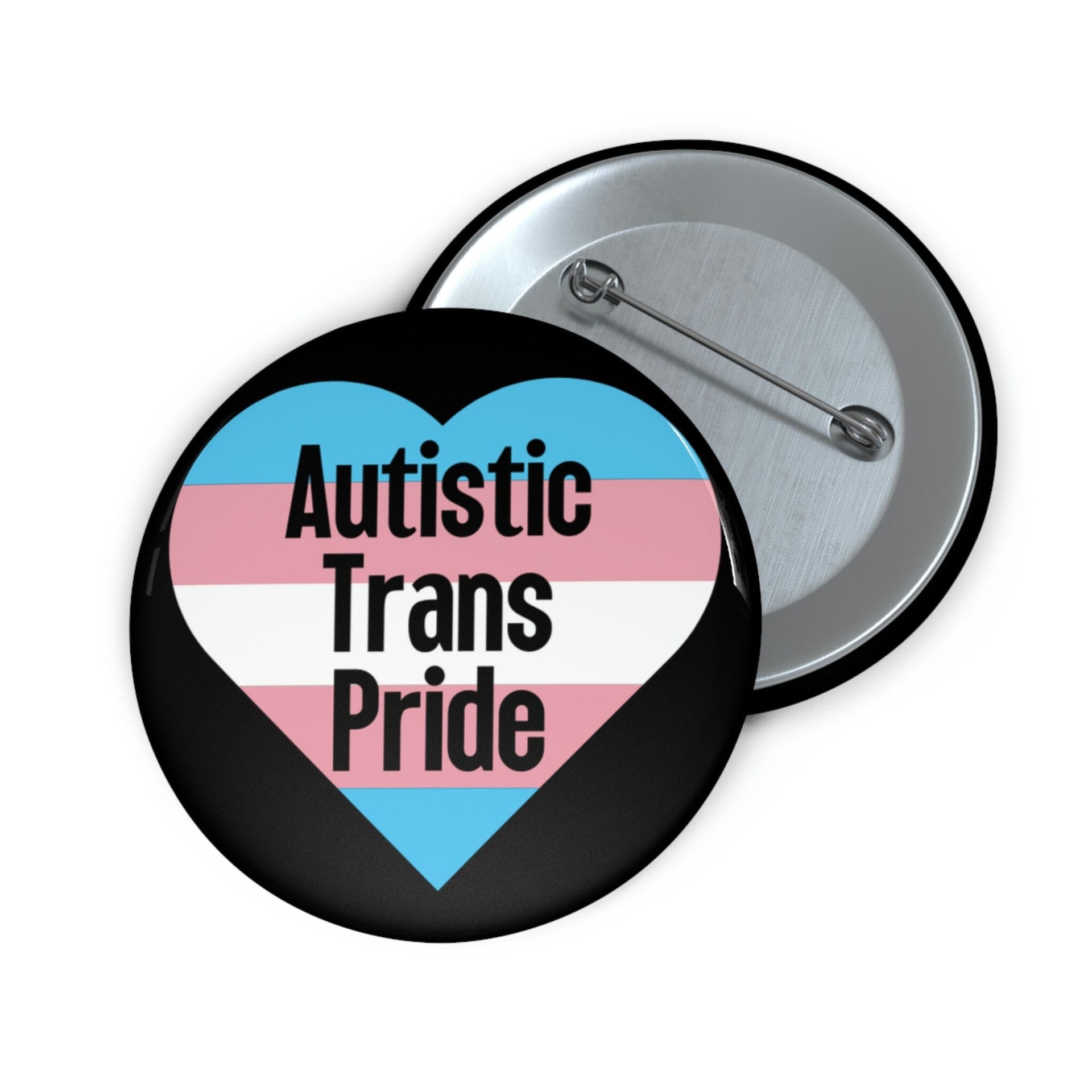 Autistic Trans Pride Pin – The Autistic Innovator