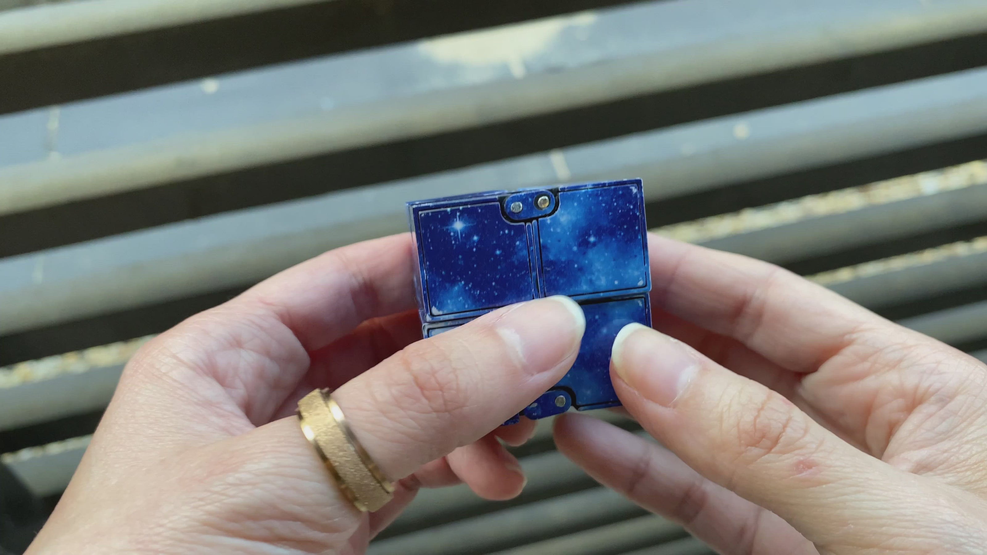 Galaxy Infinity Fidget Cube – The Autistic Innovator